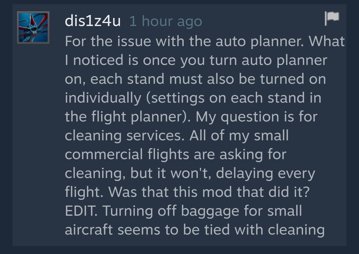 Mod AirportCEOTweaks 2 4 0 Mod Loader Support 808 By Dawed