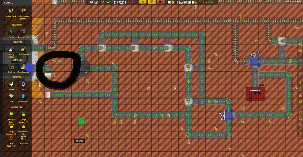 Baggage System - Arrival side - Support - Apog Labs Forum