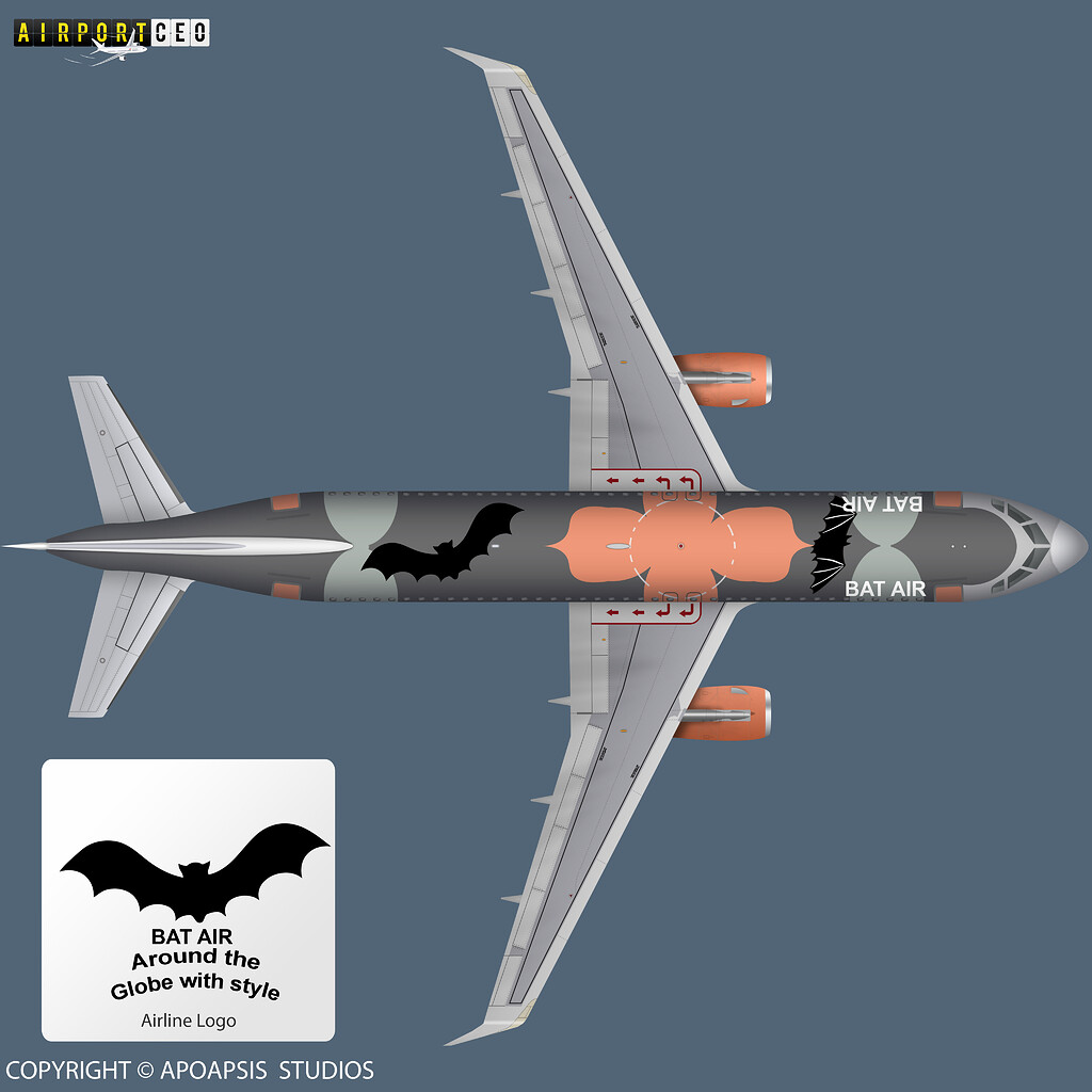 BAT AIR- around the globe with style - Community content - Apog Labs Forum