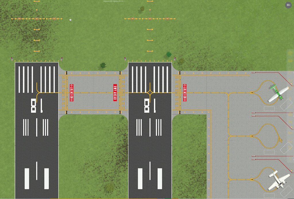 Runway crossing - Support - Apog Labs Forum