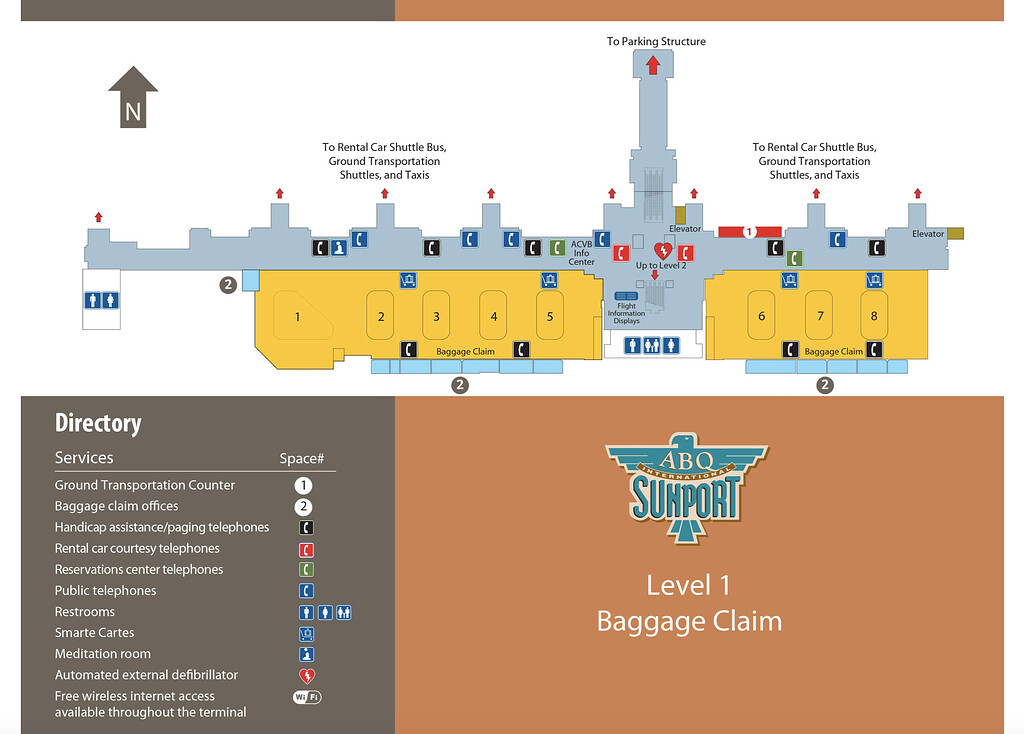 [NEW Concourse A/B Pictures!] -- Albuquerque International | Sunport ...