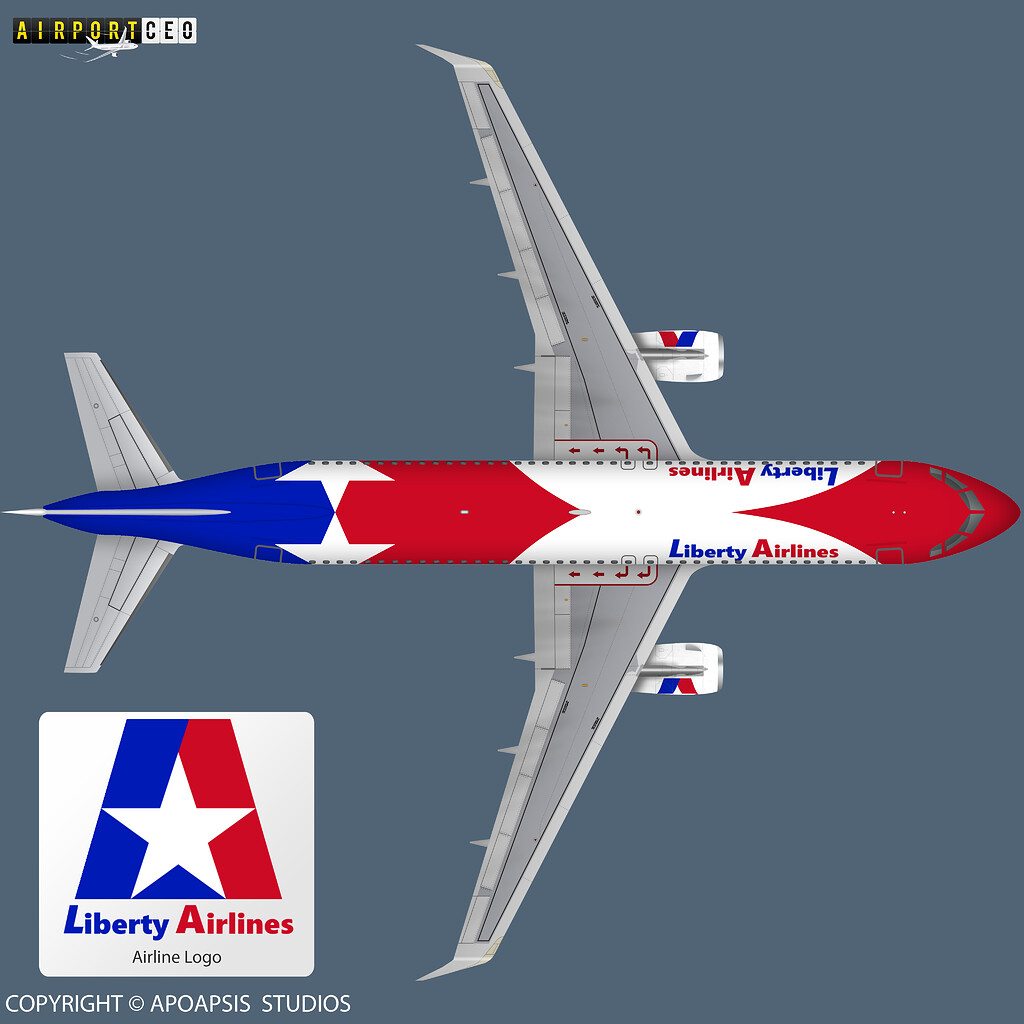 Liberty Airlines - Fly on the wings of Liberty - Community content ...