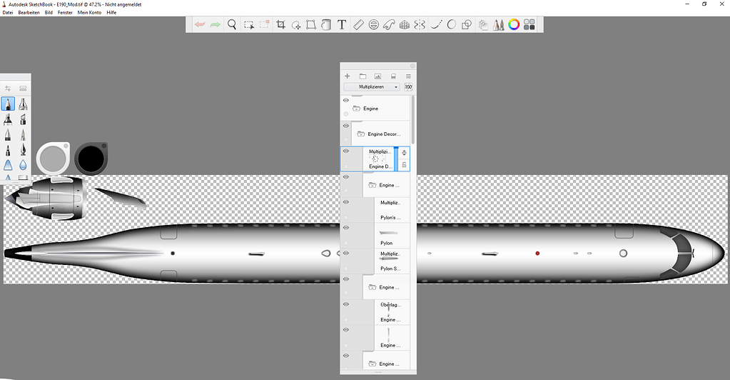 Templates for Gimp, Sketchbook and paint.net - Modding - Apog Labs Forum