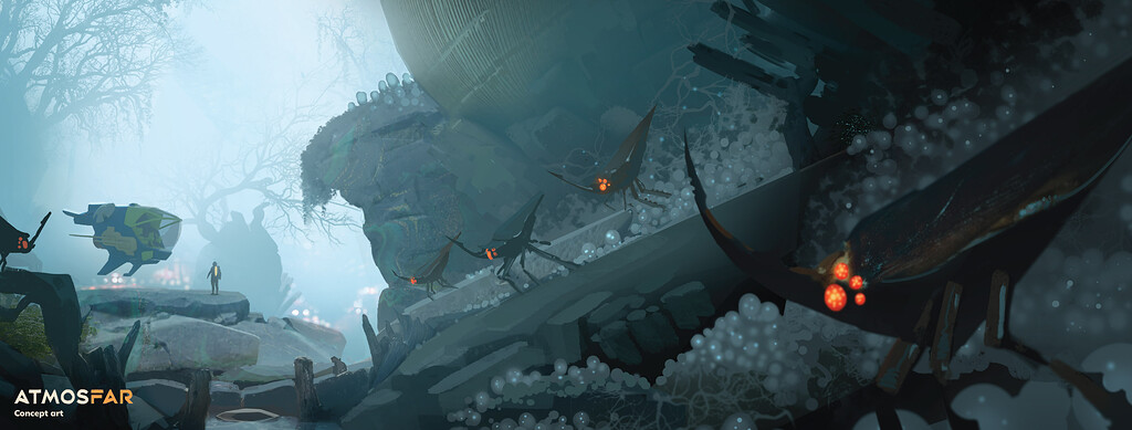 ATMOSFAR | Dev Blog 7: The Animals of Tycos - Atmosfar - Apog Labs Forum