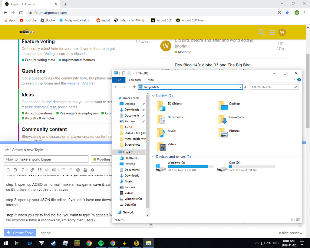 How to make a world bigger - Community content - Apog Labs Forum
