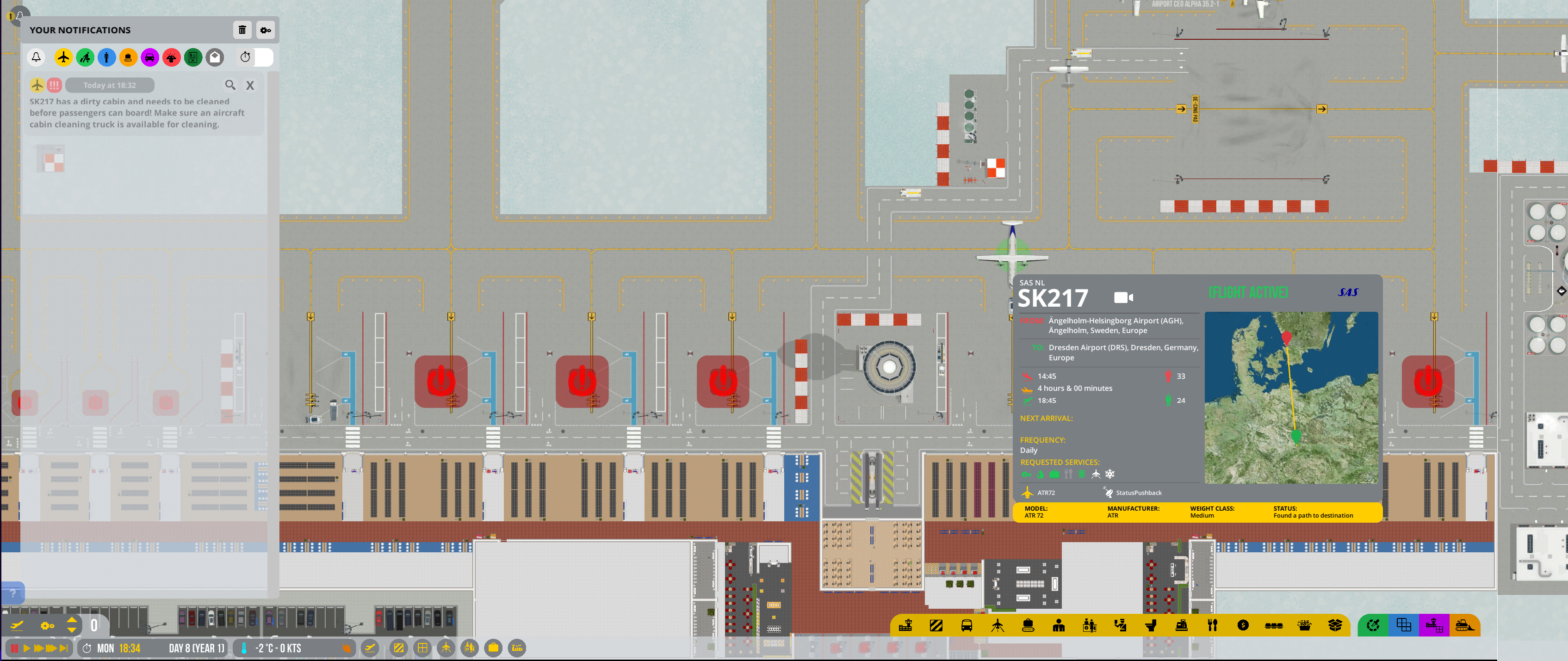 Airport CEO Alpha 35 released (The Terminal Update) - Updates - Apog ...